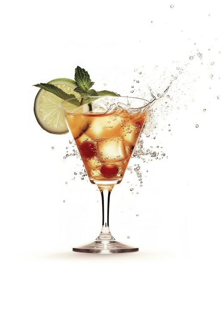 fancy cocktail mojito drink fruit. | Premium Photo - rawpixel