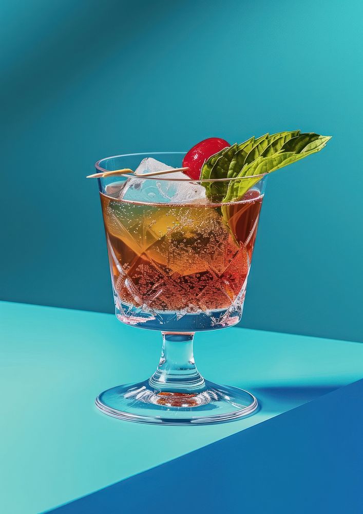 fancy cocktail mojito drink plant. | Premium Photo - rawpixel