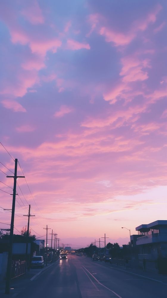 Sunset sky architecture outdoors building. | Premium Photo - rawpixel
