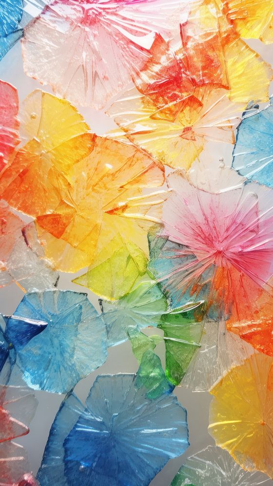Summer glass fusing art backgrounds | Premium Photo - rawpixel