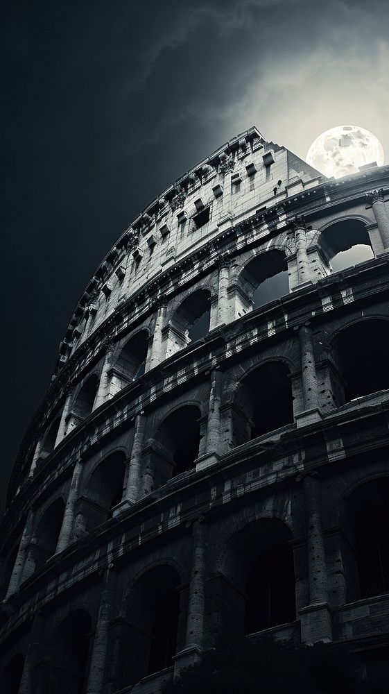 Colosseum landmark outdoors night. | Premium Photo - rawpixel