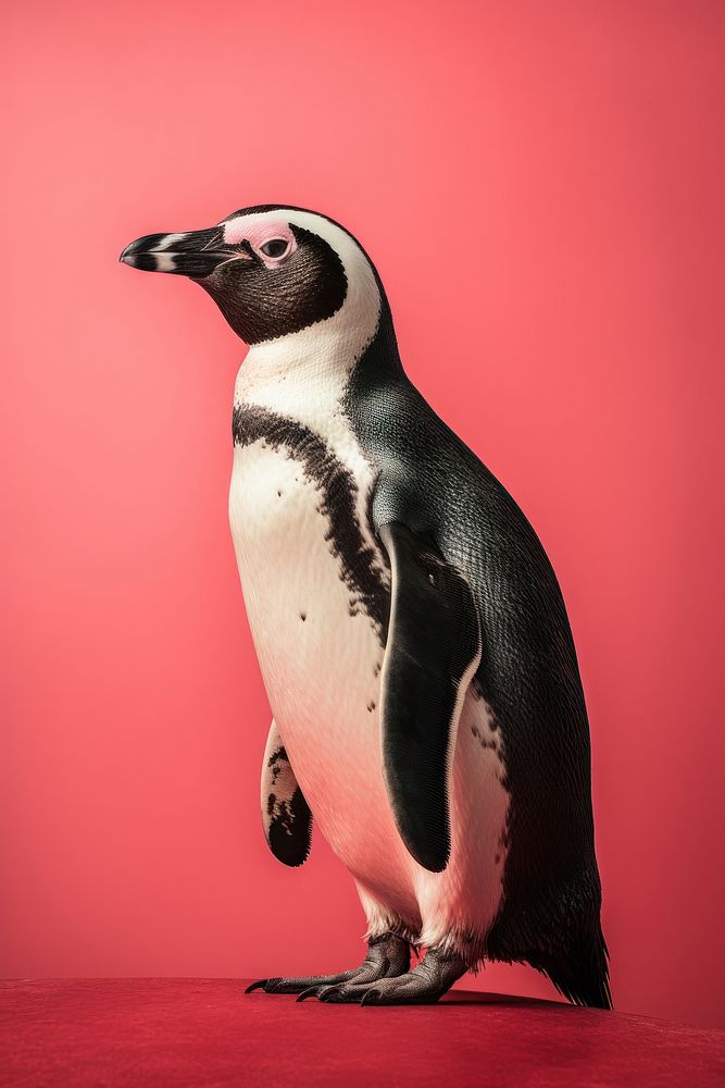 Penguin side portrait profile animal | Premium Photo - rawpixel