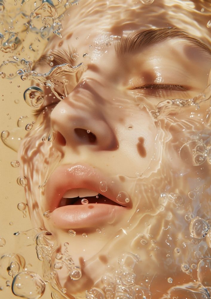 Clear liquid backgrounds splashing portrait. | Premium Photo - rawpixel