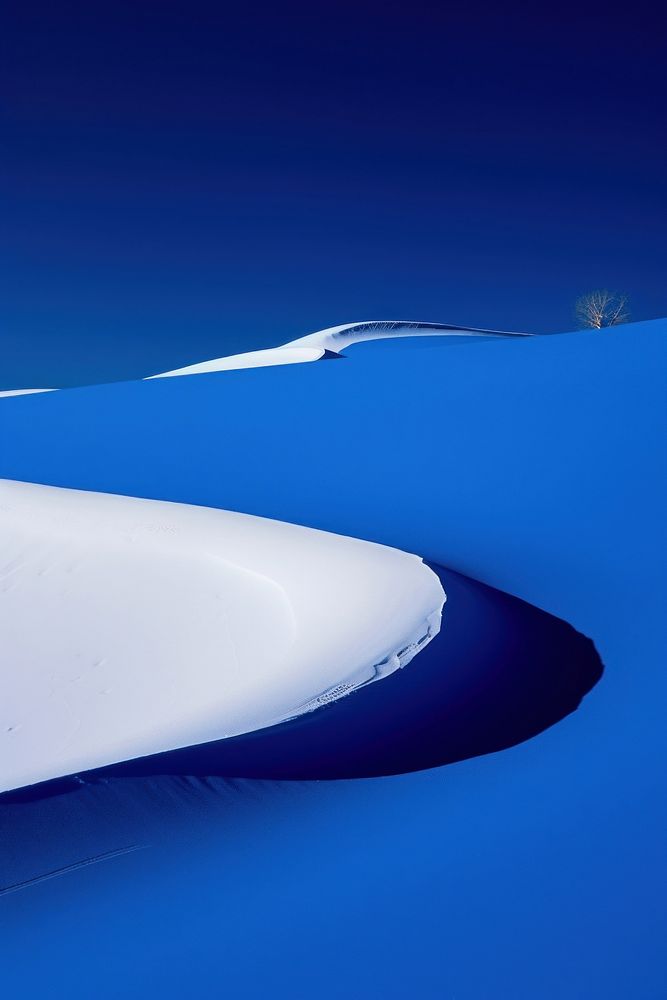 Photo snow field landscape outdoors | Premium Photo - rawpixel