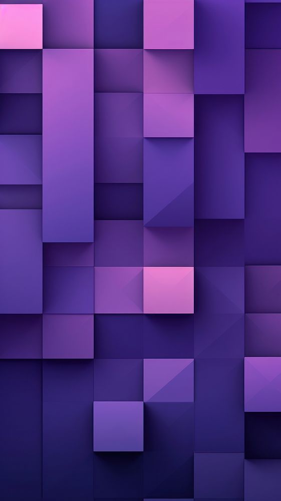 Purple geometric wallpaper purple abstract | Free Photo Illustration ...