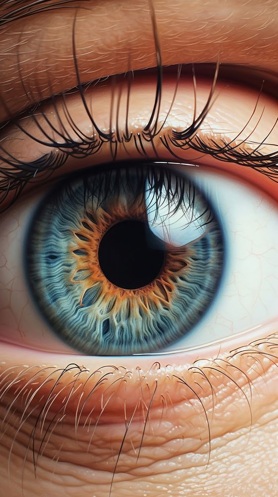 Beautiful eye backgrounds portrait eyelash. | Premium Photo - rawpixel