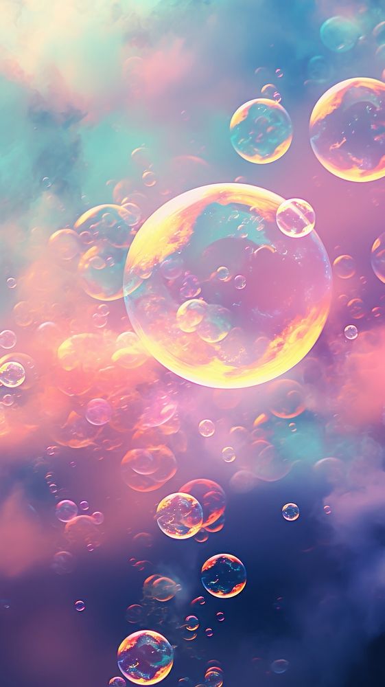 Beautiful bubble backgrounds outdoors transparent. | Free Photo ...