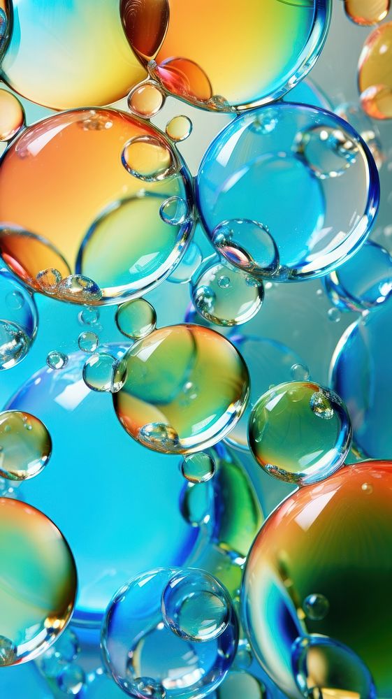 Abstract glass fusing art bubble | Premium Photo - rawpixel