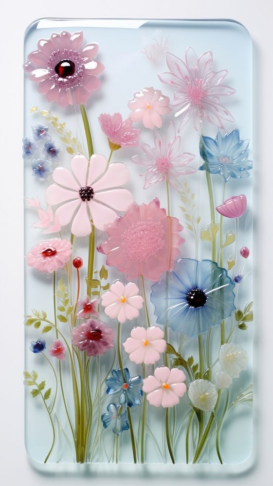 Field glass fusing art flower | Free Photo - rawpixel