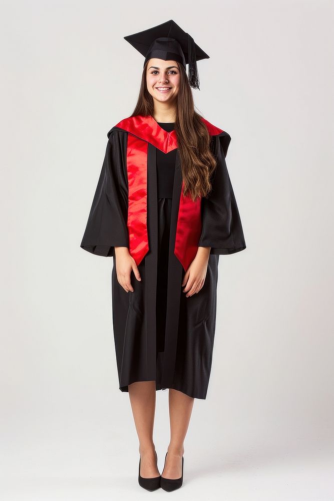 Happy british woman graduation student | Premium Photo - rawpixel