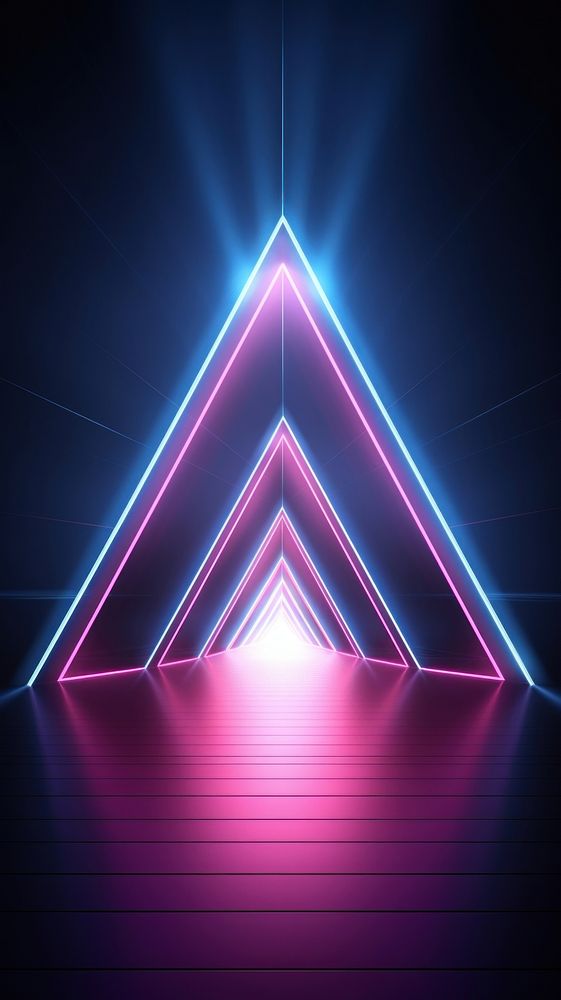Pink blue glowing neon light | Premium Photo Illustration - rawpixel