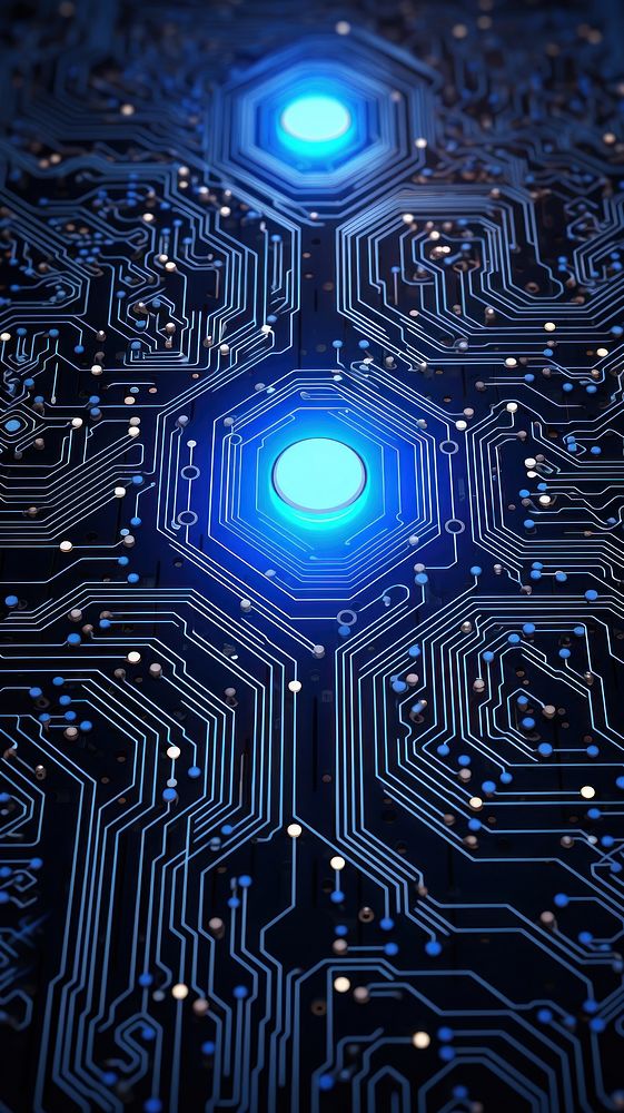 Abstract circuit brain wallpaper abstract | Free Photo Illustration ...