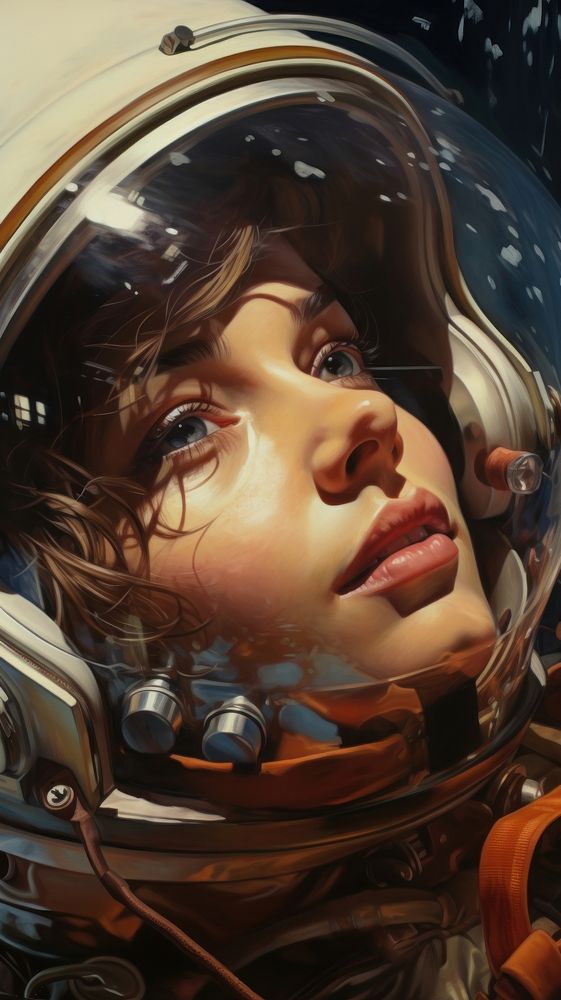 Space portrait photo photography. | Premium Photo Illustration - rawpixel