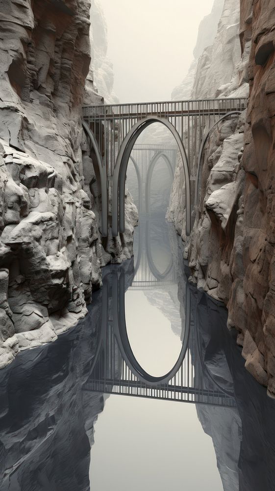 Grey tone wallpaper sarch bridge | Free Photo - rawpixel