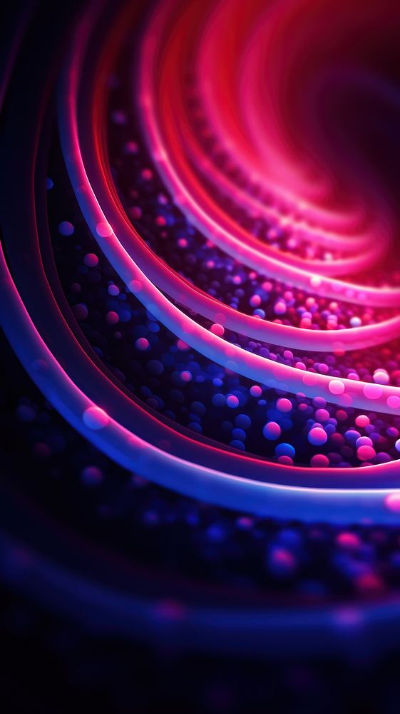Spiral neon lights background spiral | Premium Photo Illustration ...