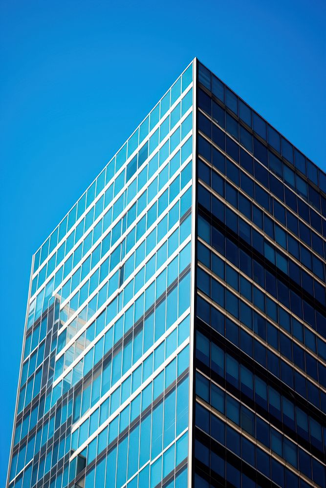 Corner building architecture office tower. | Premium Photo - rawpixel