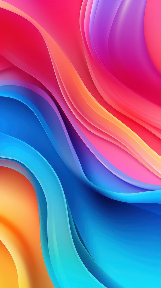 Smooth shape liquid wave gradient | Premium Photo Illustration - rawpixel
