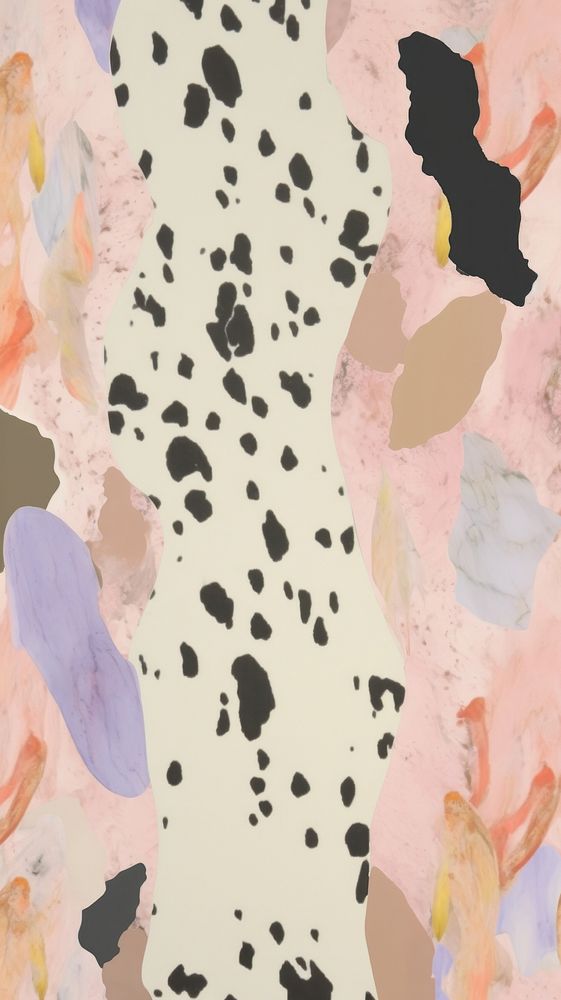 Dalmatian prints marble wallpaper backgrounds | Premium Photo ...