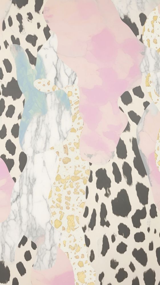 Dalmatian prints marble wallpaper backgrounds | Free Photo Illustration ...