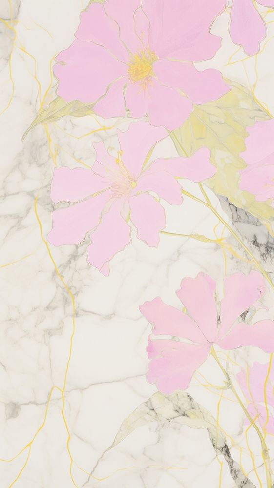 Flower marble wallpaper backgrounds abstract | Premium Photo ...