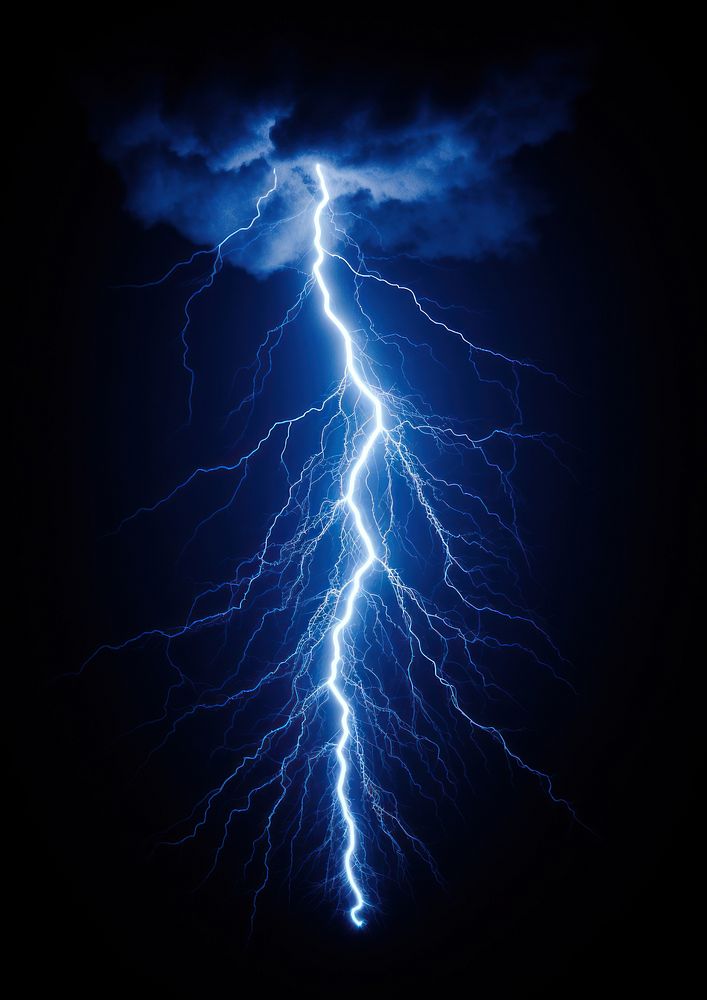 Thunder lighting thunderstorm lightning nature. | Premium Photo - rawpixel