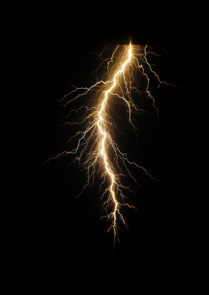 Thunder lighting thunderstorm lightning outdoors. | Free Photo - rawpixel