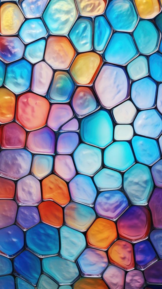 Pattern glass fusing art backgrounds | Free Photo - rawpixel
