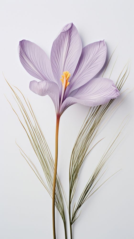 Crocus flower crocus petal. | Premium Photo - rawpixel