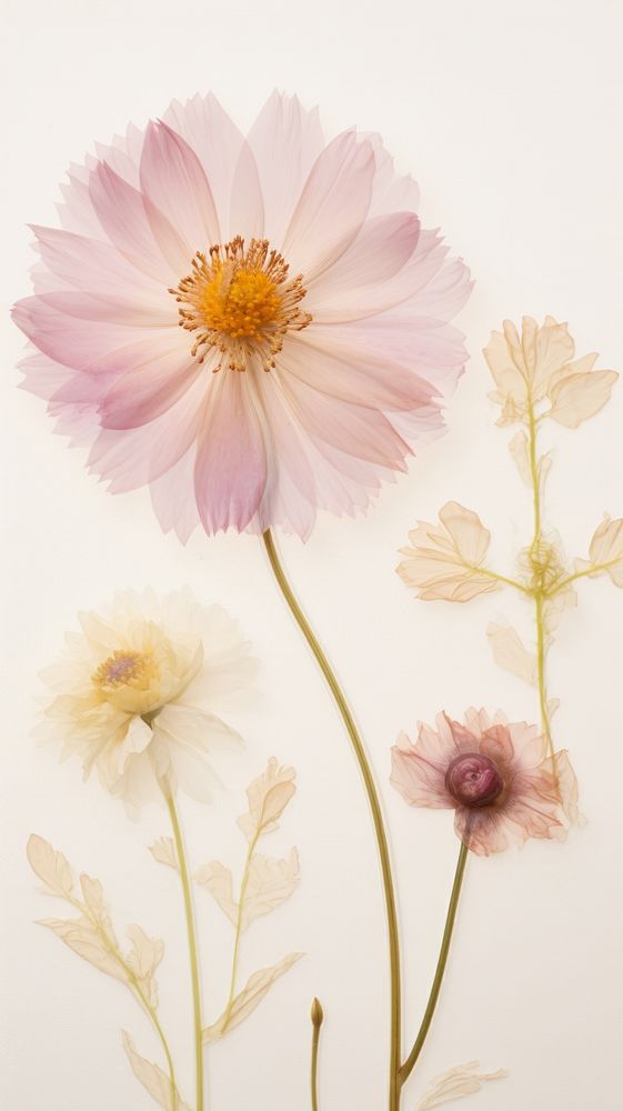 Real pressed one flower blossom | Premium Photo - rawpixel