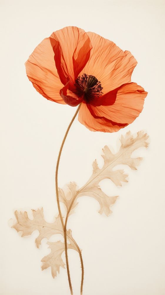 Real pressed poppy flowers petal | Premium Photo - rawpixel