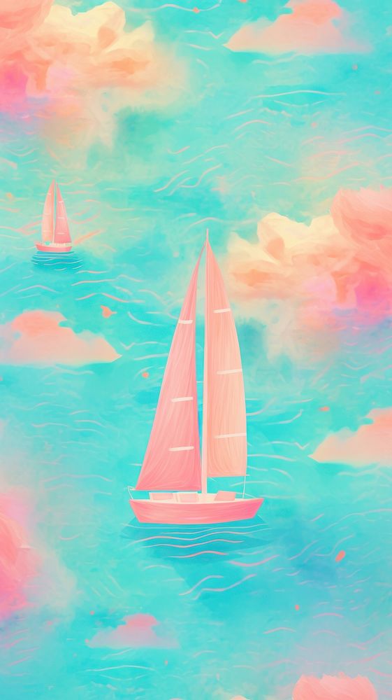 Sailing boat backgrounds watercraft sailboat. | Premium Photo ...