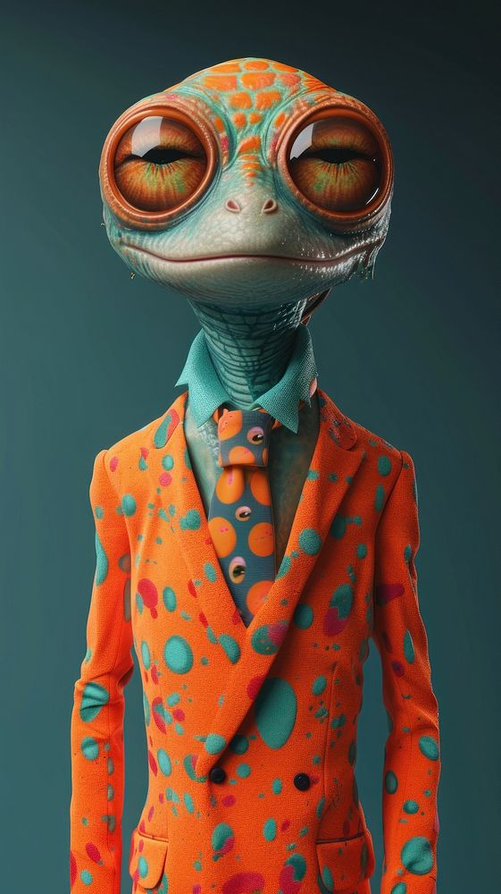 Suit costumes wearing aliens surrealism | Free Photo Illustration ...