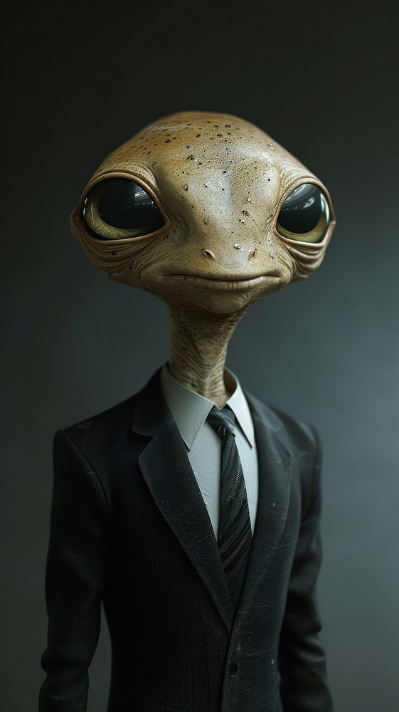 Suit costumes wearing aliens surrealism | Free Photo Illustration ...