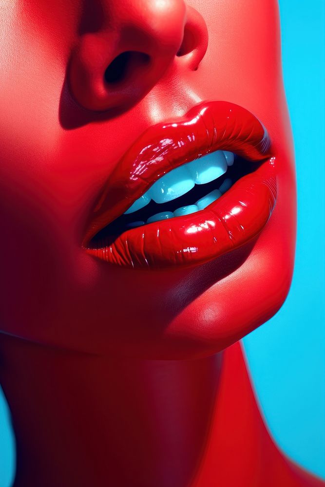 Photo lips perfection lipstick elegance. | Free Photo Illustration ...