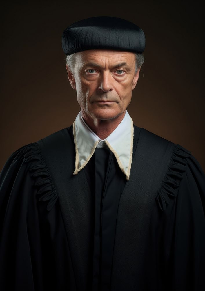 Judge portrait adult photo. | Premium Photo - rawpixel