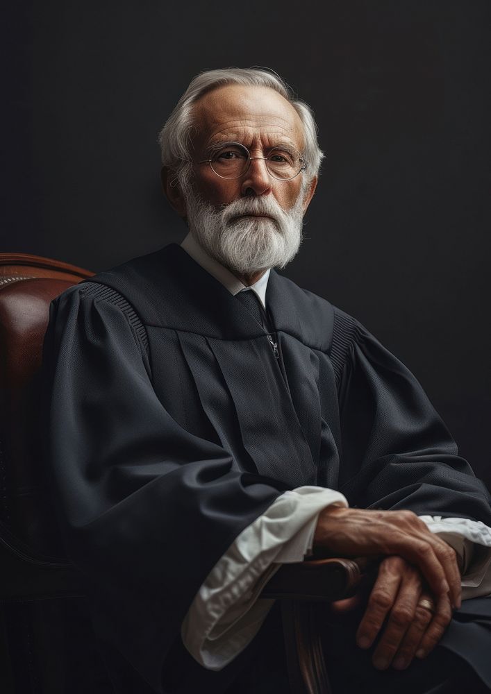 Judge portrait adult photo. | Premium Photo - rawpixel