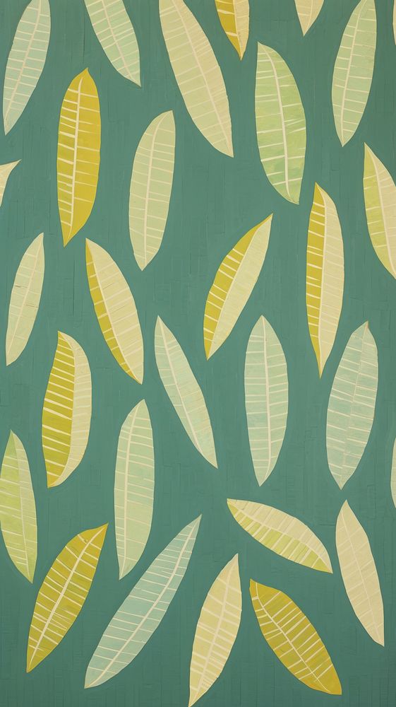 Large leaves pattern backgrounds wallpaper. | Free Photo Illustration ...