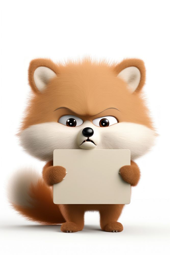 Sad fox animal mammal cute. | Premium Photo Illustration - rawpixel