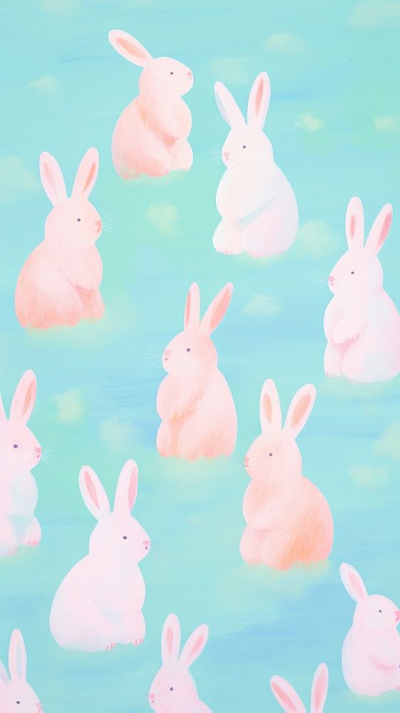Rabbit backgrounds animal mammal. | Premium Photo Illustration - rawpixel