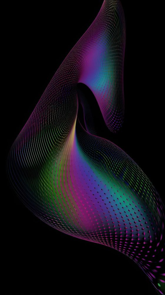 Dot curve petterns purple pattern | Premium Photo Illustration - rawpixel