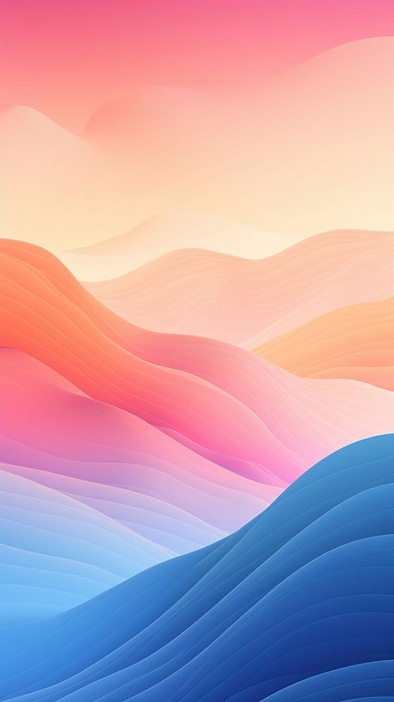 Gradient wallpaper outdoors pattern nature. | Premium Photo ...