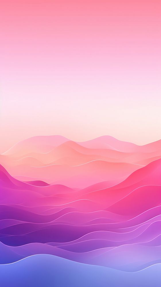 Cute gradient wallpaper outdoors nature | Premium Photo Illustration ...