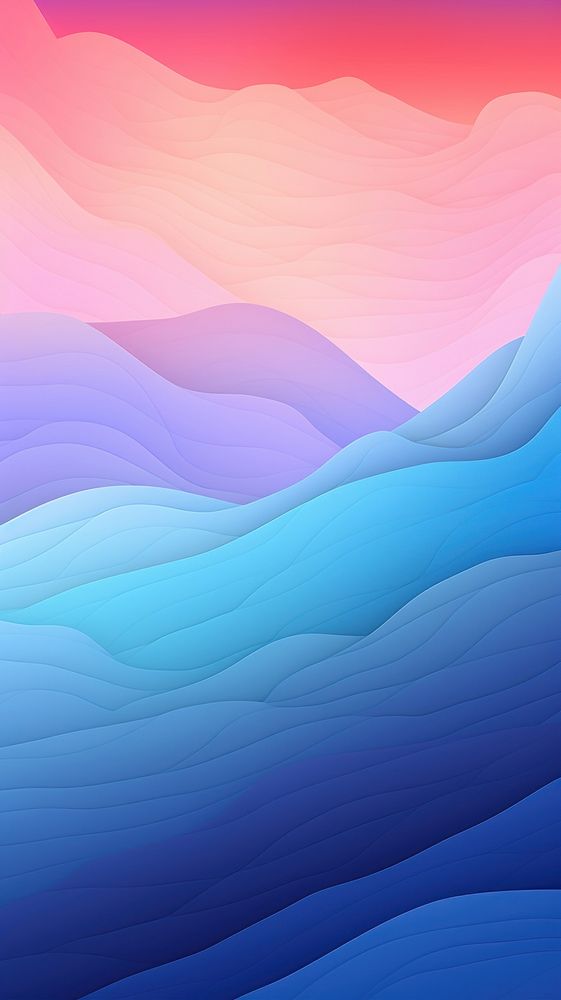 Gradient wallpaper outdoors pattern nature. | Premium Photo ...