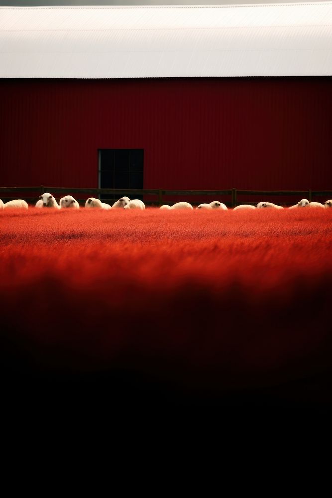 Photography sheep red billiards livestock. | Premium Photo - rawpixel