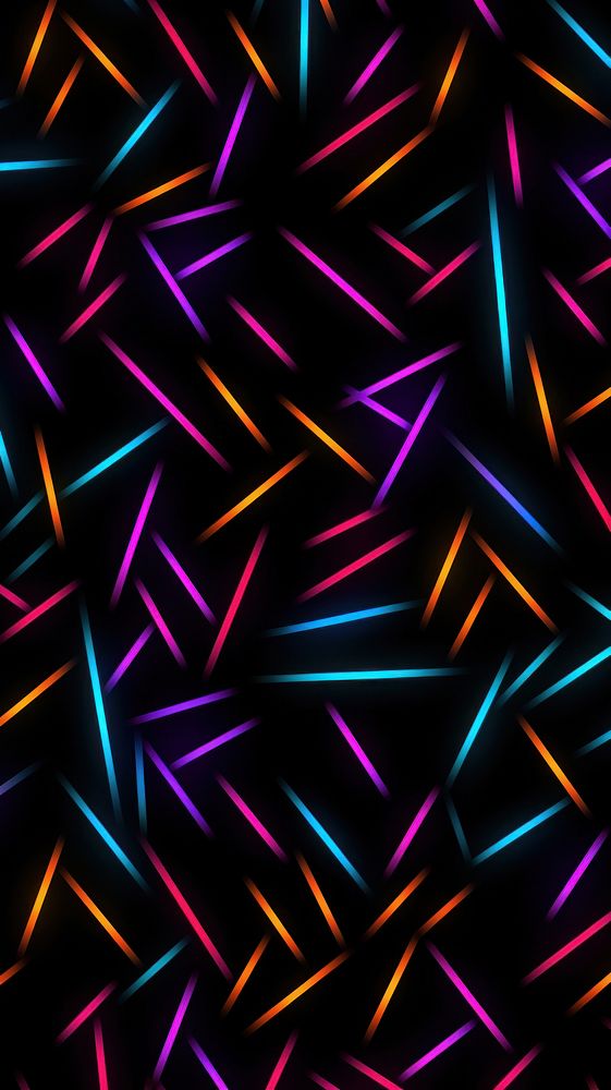 90s pattern neon light wallpaper | Free Photo Illustration - rawpixel