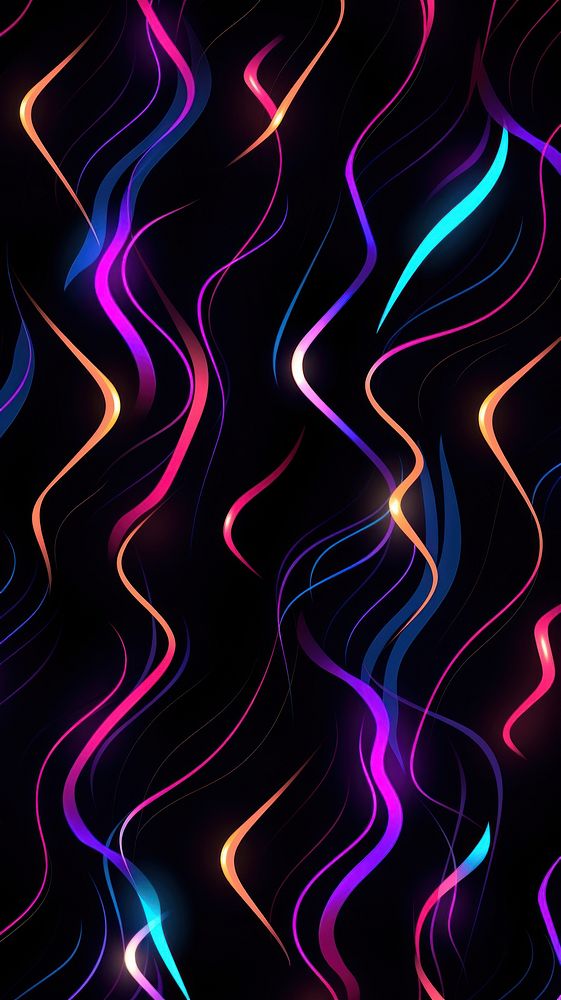 90s pattern neon light wallpaper | Premium Photo Illustration - rawpixel