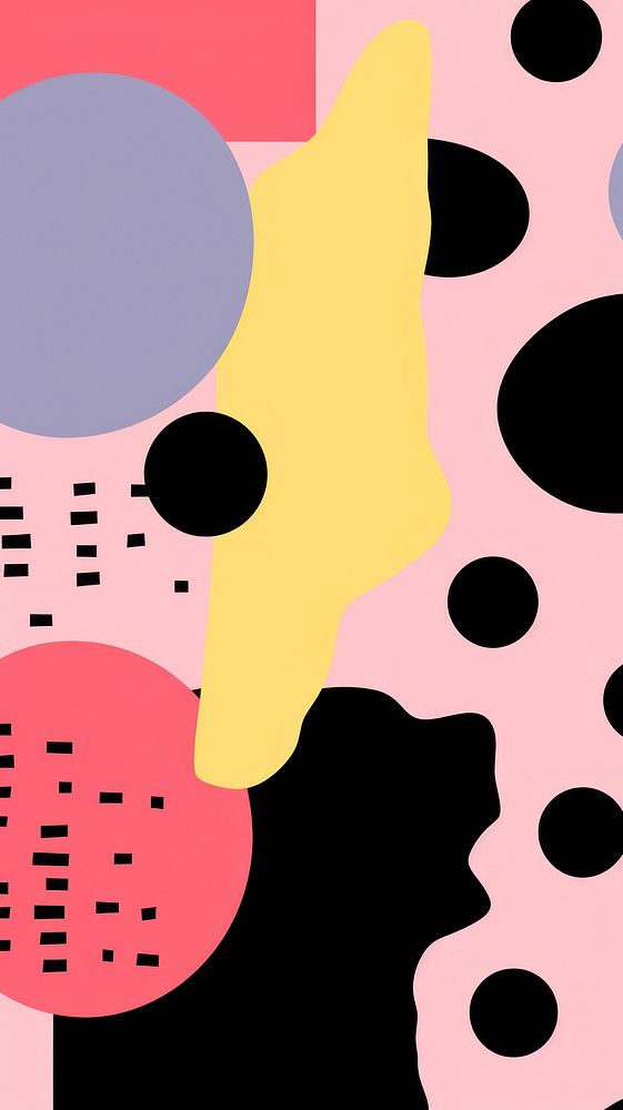 Memphis colorful border backgrounds abstract | Premium Photo ...