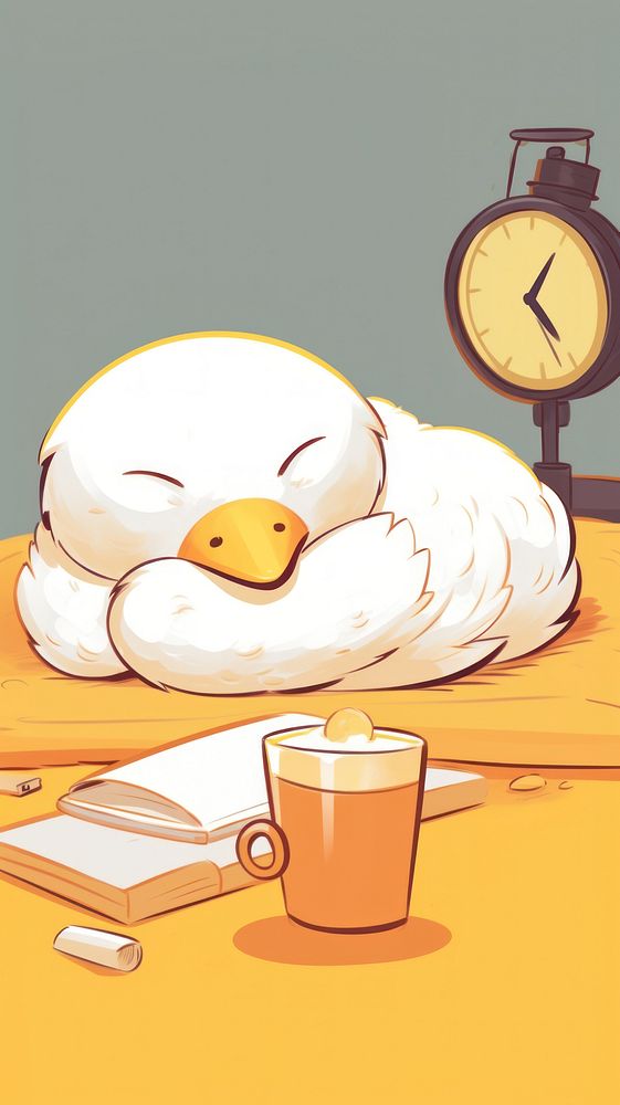 Duck table relaxation furniture. | Premium Photo Illustration - rawpixel