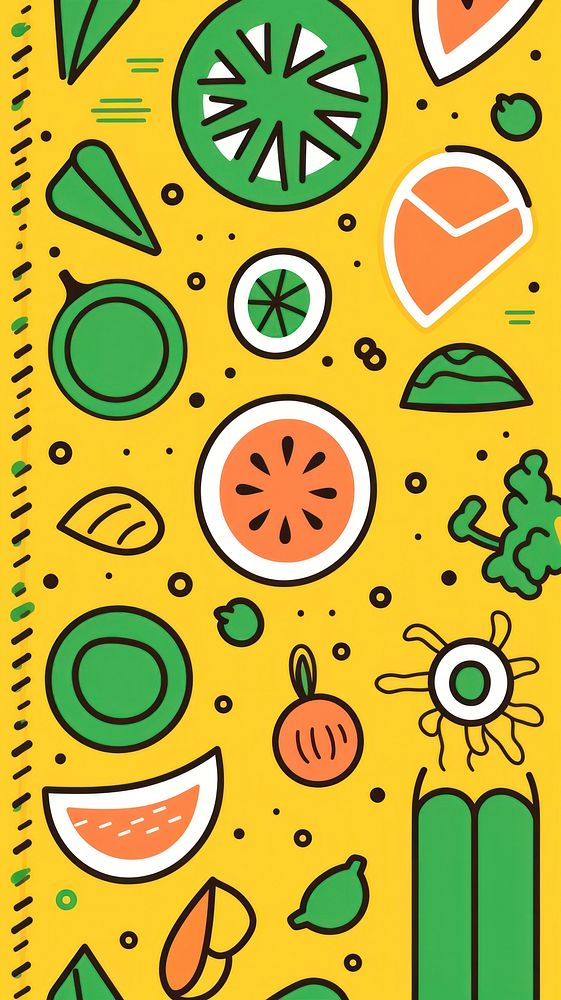 Snack backgrounds pattern food. | Premium Photo Illustration - rawpixel