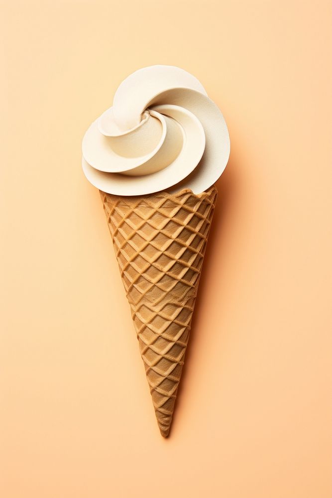 2D ice cream symbol dessert | Free Photo Illustration - rawpixel